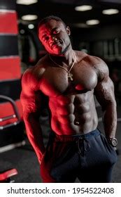 Sexy Shirtless Black Man Gym SportyẢnh Có Sẵn2215393407 Shutterstock