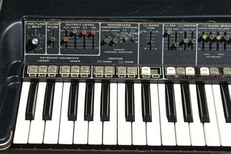 MATRIXSYNTH Moog Polymoog Keyboard Synthesizer 203a Prototype Museum Piece