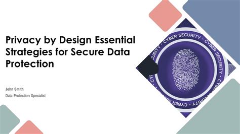 Privacy By Design Essential Strategies For Secure Data Protection Ppt Presentation St Ai Ppt Slide