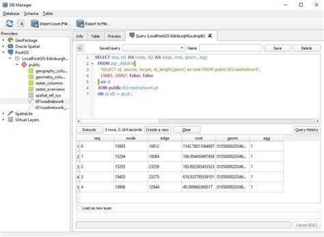 Postgres Command Line Psql Getting Started With Pgrouting Using Open Data From Ordnance