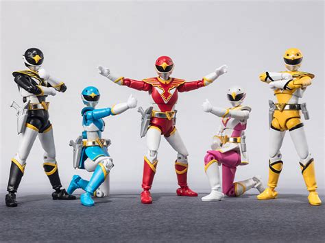 Bandai Spirits Power Rangers Super Sentai Choujin Sentai Jetman