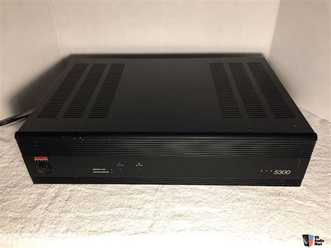 Adcom Gfa 5300 Vintage Stereo Power Amp For Sale Us Audio Mart
