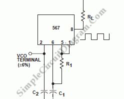 Square Wave Oscillator Page Simple Circuit Diagram