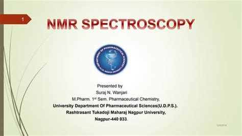 Nmr Spectroscopy Spin Spin Coupling Splitting Multiplicity N1