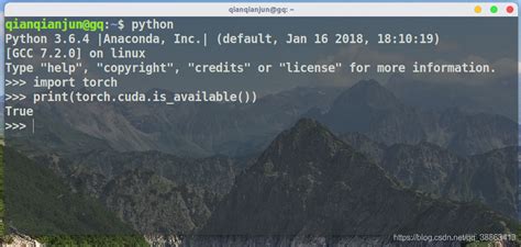 安装了pytorch却显示torch没有 Pytorch找不到gpu Mob6454cc6faf88的技术博客 51cto博客