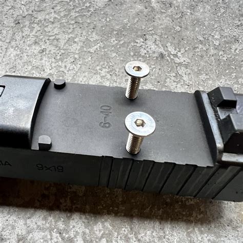 GLOCK Gen Complete Slide Assy With RMR HOLOSUN CUT Boresight Solutions