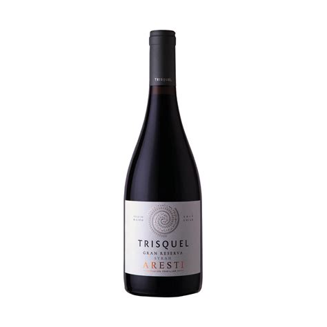 Aresti Trisquel Syrah 750ml Elegantly Red