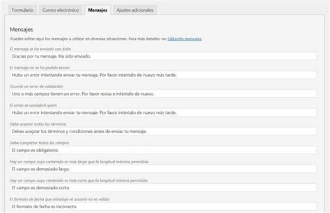 Contact Form Tutorial Del Plugin Gratuito Para WordPress