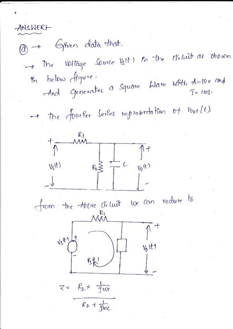 Solved The Voltage Source Vst In The Circuit Of Fig P523