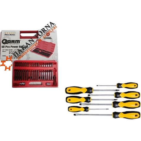 Arm 40 Parça Torx Bits Takımı Tork Seti Rico Tornavida Fiyatı