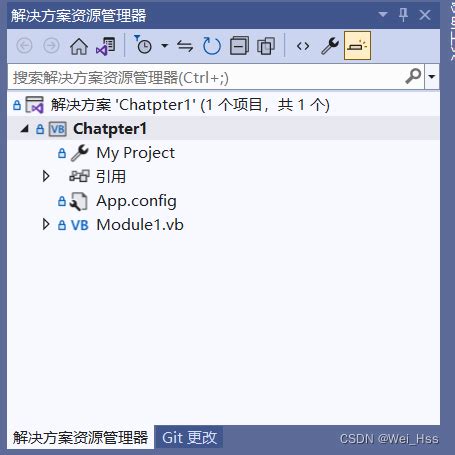 Visual Basic学习二了解项目 visual basic项目工程 CSDN博客