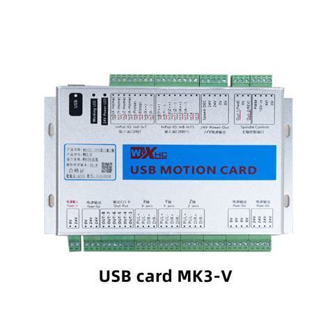USB Motion Card Mach Breakout Board CNC Controller Board Milling Machine CNC Controller And