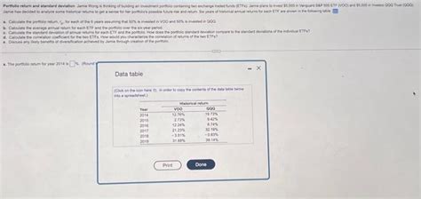 Solved Data Table Into A Sereadovent