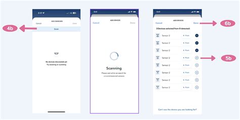 Adding And Deleting Sensors
