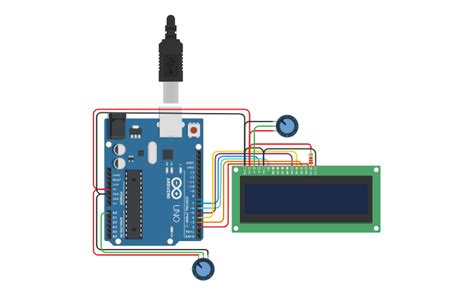 Circuit Design Simple Voltmeter Tinkercad