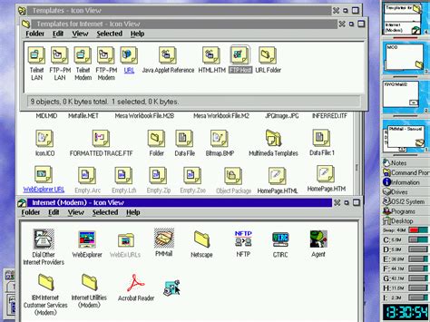 Os 2 Warp 4 Desktop Tour Os2world Com Wiki
