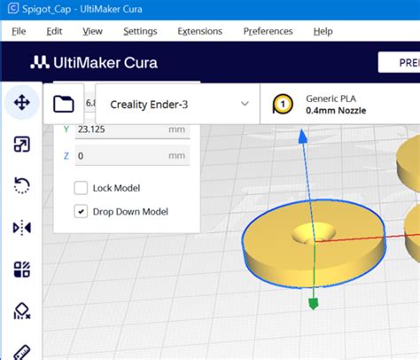 Move Dialog Box Hidden Behind Pulldown Menus Ultimaker Cura Ultimaker Community Of 3d