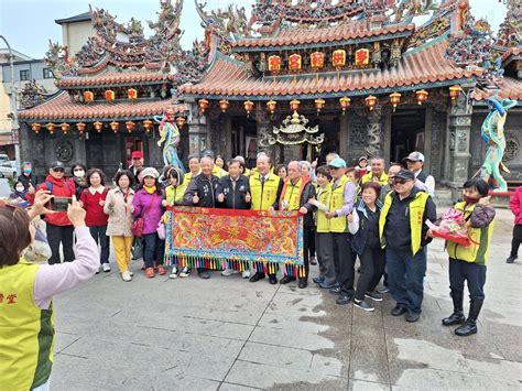 麥寮拱範宮 開山媽祖 🎉歡迎 新北金瓜石勸濟堂 蒞臨參香祈福🎊 🙏神願所成保境佑民㊗️活動圓滿隨眾平安🎉
