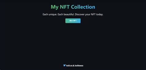 Eth Nft Minting Site In 5 Minutes Replit