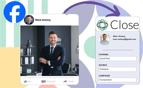 Capture Your Facebook Ads In Close Crm Easily Leadsources Io