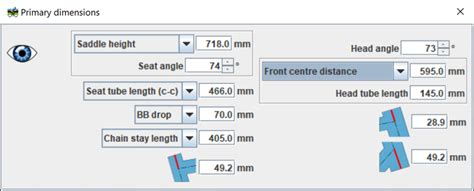 Open Bike From CSV Building Specs Export Bikecad Ca