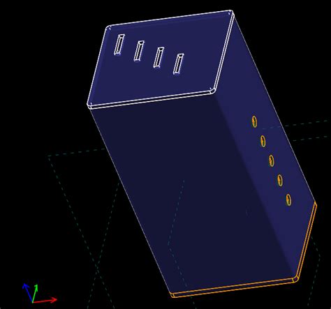 Microcontroller Modular Enclosure Cover Von High Desert Hacker Kostenloses Stl Modell