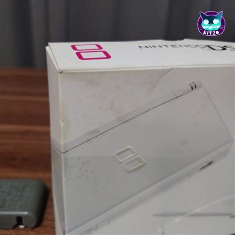 Nintendo Ds Lite Polar White Console Jp Video Gaming Video Game
