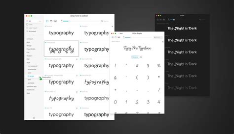 Windows Font Viewer Filnen