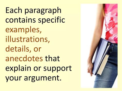 Argumentative Essay Structure Pptx