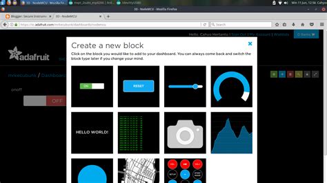 Nodemcu Dengan Adafruit Io Secure Instrument