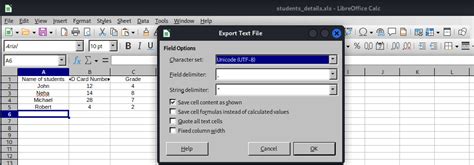 Converting Xls To Csv In Linux Baeldung On Linux