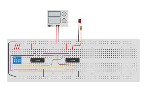 Circuit Design Function Using Nand Gates Tinkercad