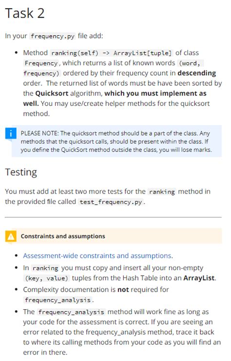 Solved PYTHON TASK CODE FOR RANKING METHOD FOLLOWING Chegg Com