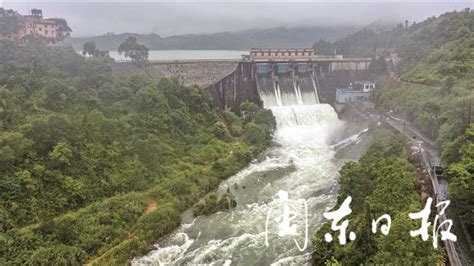 霞浦水库泄洪腾库保安全 宁德网