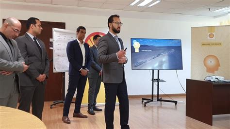 Mohammed Nabil On Linkedin During Shell Nxplorer Program With My Colleagues Try To Represent An