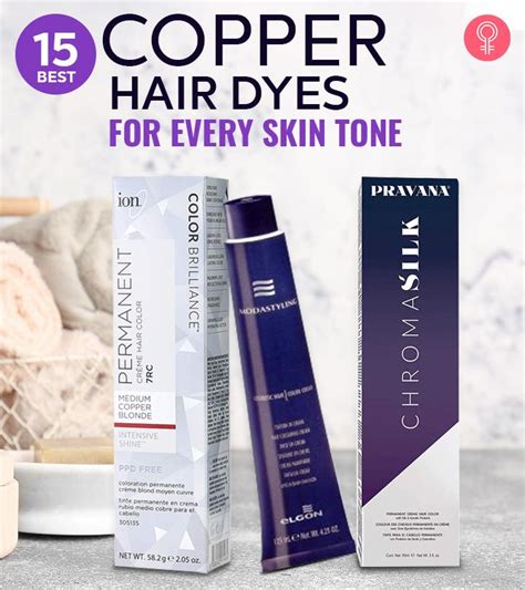 15 Best Copper Hair Dyes For Every Skin Tone 2023