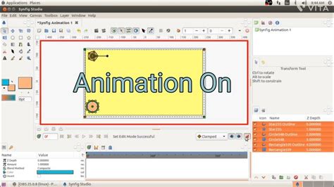 Synfiganimationexcercise3 Samirsirktsoftware Createanimationinsynfig Youtube
