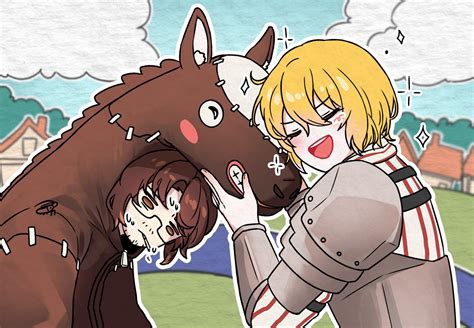 Don Quixote And Gregor Project Moon And More Drawn By Tema Danbooru