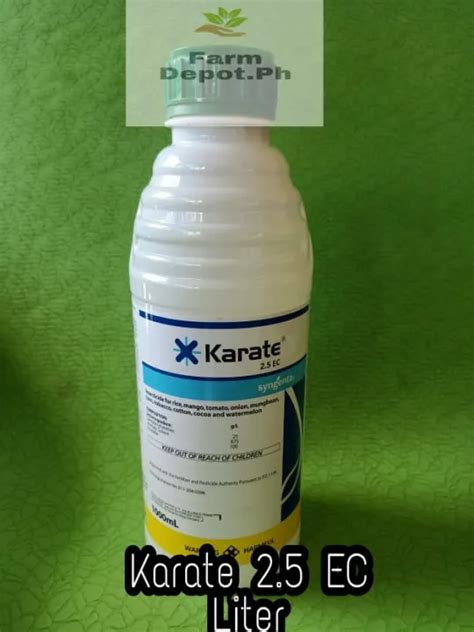 KARATE 2.5EC INSECTICIDE ( LITER ) BY: SYNGENTA | Lazada PH