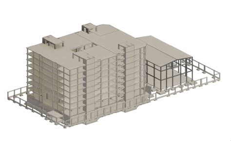 Kaitech Bim Revit Structuralengineering 3dmodling Norhan Masoud