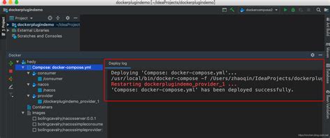 idea的docker插件实战 docker compose篇 idea docker compose csdn博客