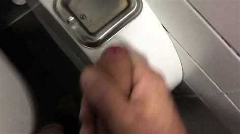 Cumshot Compilation Public Restroom