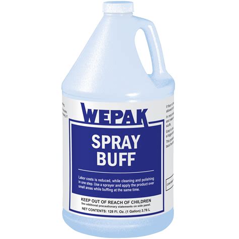 Spray Buff Wepak