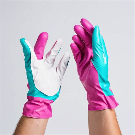 Heavy Duty Nitrile Gloves Tacteva Gloves