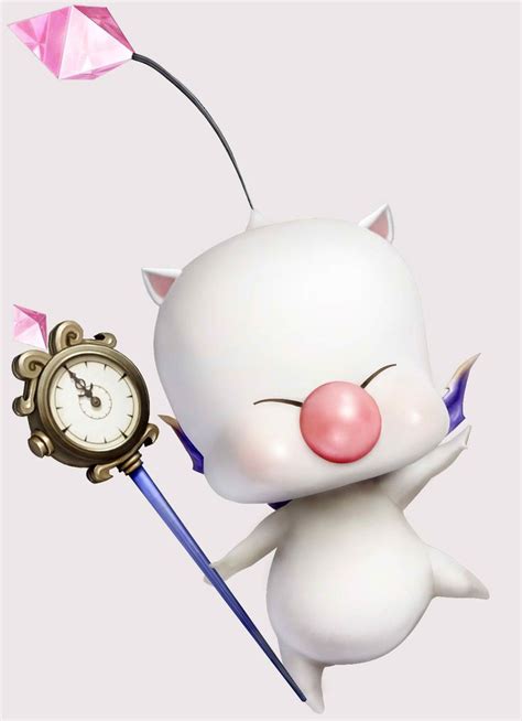 Pin On Video Game Icons Past And Present Moogle Final Fantasy Final
