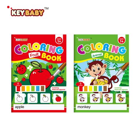 그림 책 어린이 스틱 피규어 그림 색칠하기 그림 책 초등학교 영어 재미있는 낙서 색칠하기 책 도매 책