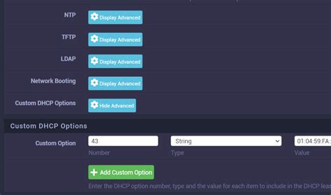 No Custom Dhcp Options In New Kea Dhcp Server Netgate Forum