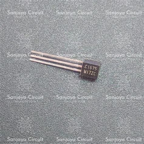 Jual Transistor Tr 2sc1675 C1675 Npn Shopee Indonesia