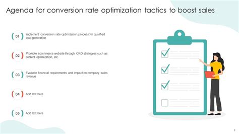 Conversion Rate Optimization Tactics To Boost Sales Powerpoint Presentation Slides Sa Cd Ppt Sample