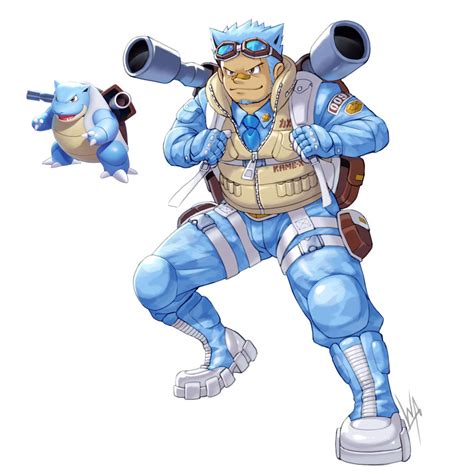 Blastoise Original And More Drawn By Radenwa Danbooru